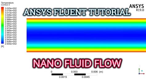 ANSYS Fluent Tutorial Nanofluid Flow And Heat Transfer Modeling Single Phase Model YouTube