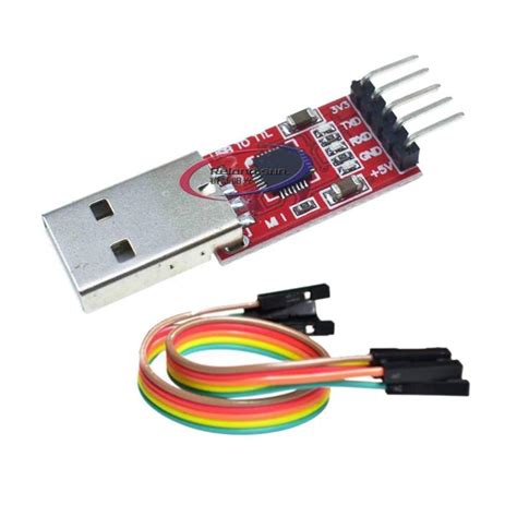 1pcs cp2102 module usb to ttl serial uart stc download cable pl2303