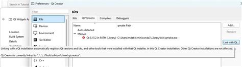 Finding A Kit For Basic Tutorial Qt Forum