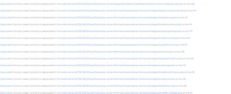 Entire Site Is Broken After Installing Plugins And Updating Php R