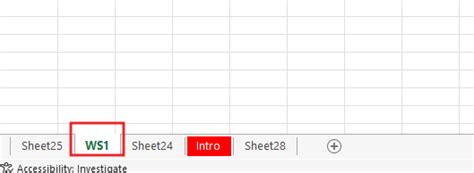 Worksheet Attributes In Excel Vba 7 Examples