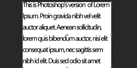 Photoshop中如何实现文字自动换行 360新知