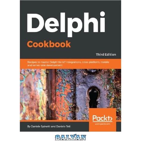خرید و قیمت دانلود کتاب Delphi Cookbook Third Edition ترب
