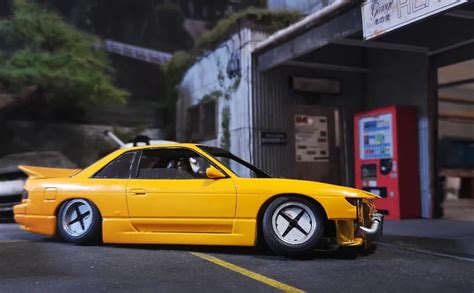 Tbo For Nissan S13 Silvia [body Kit] Rc Supremacy