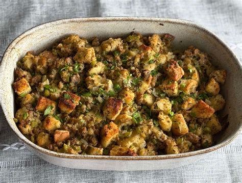 Sausage And Chestnut Stuffing The English Kitchen