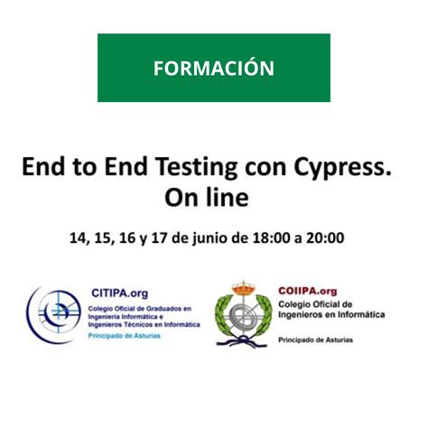 curso end to end testing con cypress coiiclm