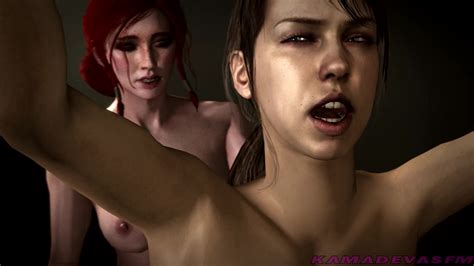 Quiet Triss Hot Sex From Metal Gear Solid No Sound