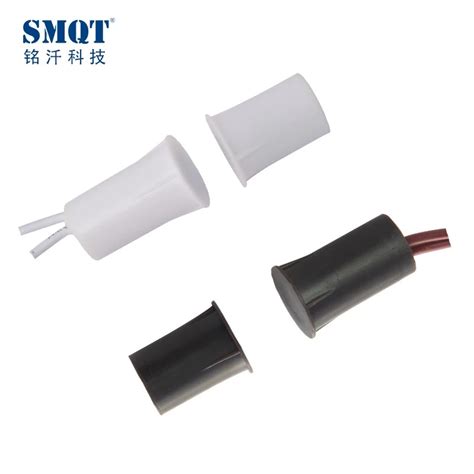 Waterproof Shutter Door Magnetic Contact Sensor With Bracket