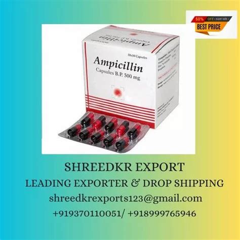 Ampicillin Cloxacillin Capsule At Best Price In Nagpur By Shree Dkr Id 2851689996030