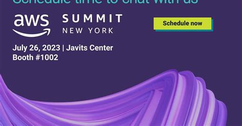 Lets Talk At Aws Summit Nyc Cornelia Greibig