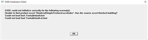 The Editor Crashes Upon Launching · Issue 6139 · O3deo3de · Github