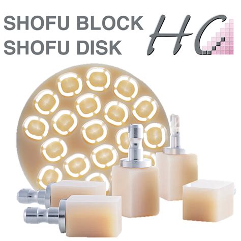 Shofu Block Hc And Disk Hc Nile Dental