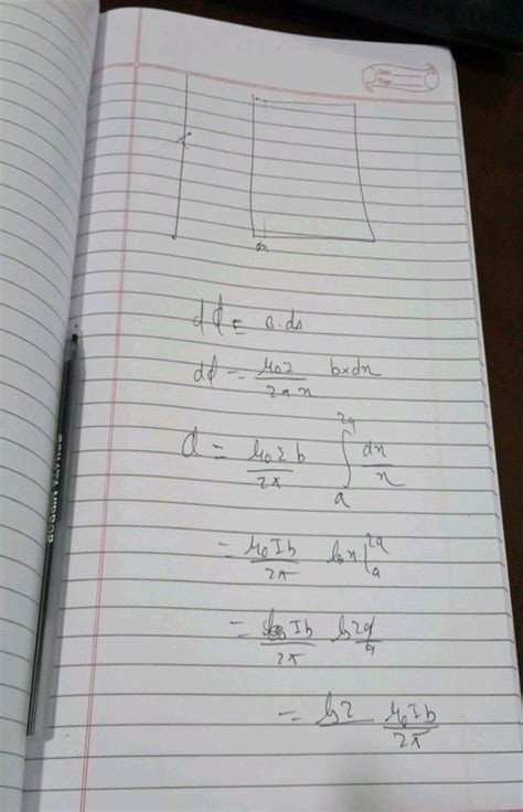 todaus of the loop the rectangular loop shown in the figure is co