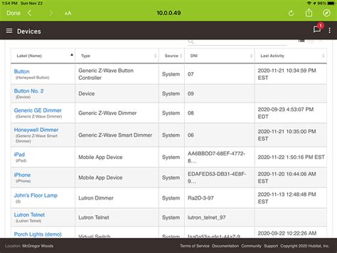 Lutron Integration 🛎️ Get Help Hubitat