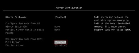 Using Memory Mirroring And Address Range Mirroring In Vmware Esxi On