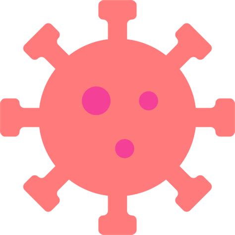 Icono De Virus Generic Color Fill