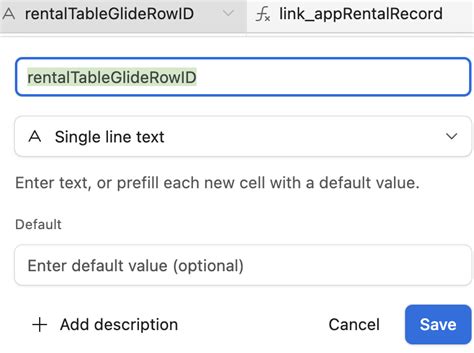 Solution How To Get Glide Row Ids For Synced Airtable Records Into Airtable General Glide