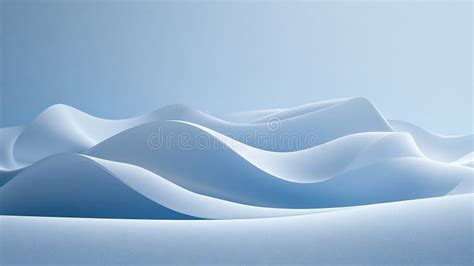 Abstract Blue Waves Soft Landscape Stock Image Image Of Pattern Waves 359659229