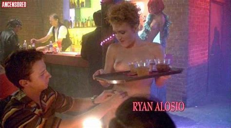 Naked Meghann Scully In DarkWolf