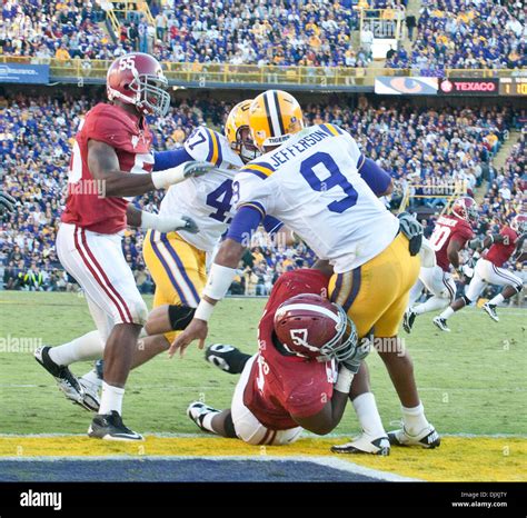 Nov 6 2010 Baton Rouge Louisiana United States Of America Lsu