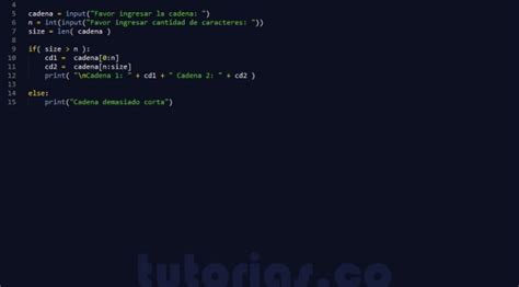 Funciones Python Particion Cadena De Texto