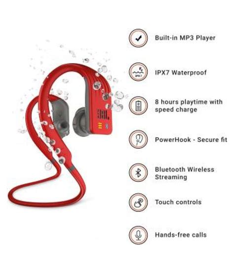 2021 Lowest Price Jbl Endurance Dive In Ear Bluetooth Headsets Price In India Specifications