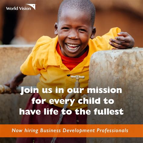 Businessdevelopment World Vision Usa
