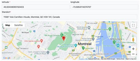 Vue Js Googlemap Set Longitude And Latitude After Request Stack Overflow