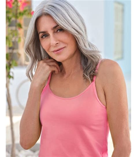 Rose Bonbon Caraco Femme Coton Bio Woolovers Fr