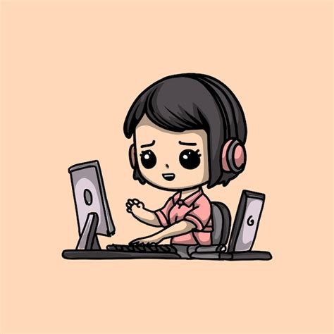 How To Draw Chibi On Computer