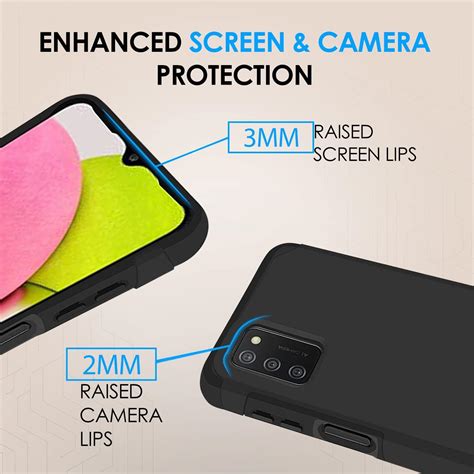 Buy HRWireless Compatible For Samsung Galaxy A03s S134DL Case S Version Only MetKase Series