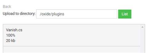 How To Install And Use The Vanish Plugin In Rust Apex Hosting