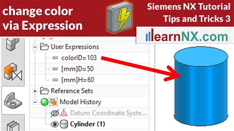 Siemens NX Tutorial Find And Create Shortcuts