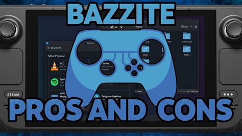 「bazzite Linux On Steam Deck The Good Bad And Ugly」 Youtube
