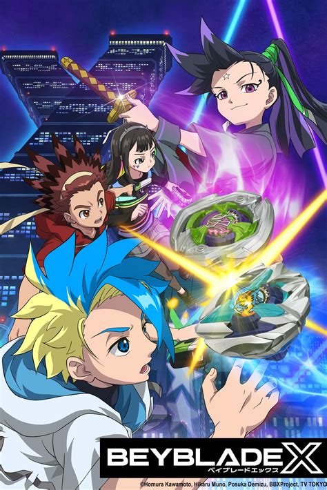 Beyblade X Tv Series 2023 Posters — The Movie Database Tmdb