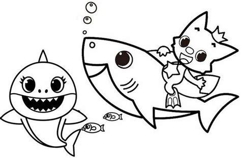 핑크퐁 아기상어 색칠공부 색칠놀이 프린트 자료 네이버 블로그 Nemo Coloring Pages Crayola Coloring Pages Fruit Coloring