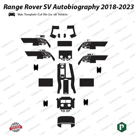 Range Rover Sv Autobiography 2018 2023 Car Interior Ppf Or Wrap