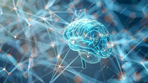 Premium Photo Human Brains Neural Network Is Complex And Vital For Cognitive Functions Concept