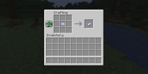 Minecraft White Dye Recipe Banana