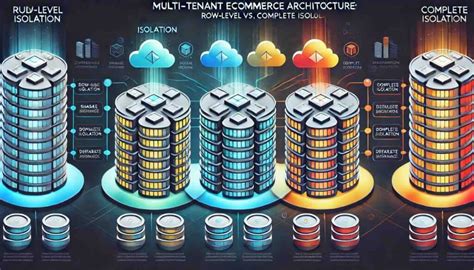 Multi Tenant Ecommerce Architecture Choosing Between Row Level And