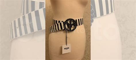 Ремень женский Moschino Италия Оригинал купить в Москве с доставкой ...
