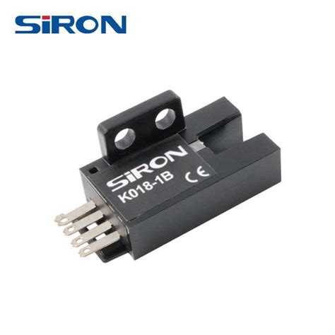 Siron F Type Sensors Manufacturers 3kHz Object Detection Sensor 5mm Width Slotted Optical Sensor