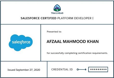 Salesforce Salesforcedeveloper Afzaal M
