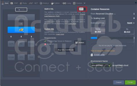How To Configure Built In Ssl Accuweb Cloud