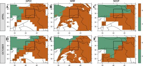 Comparing Regionalization Based On Interannual Variability Of Rainfall Download Scientific