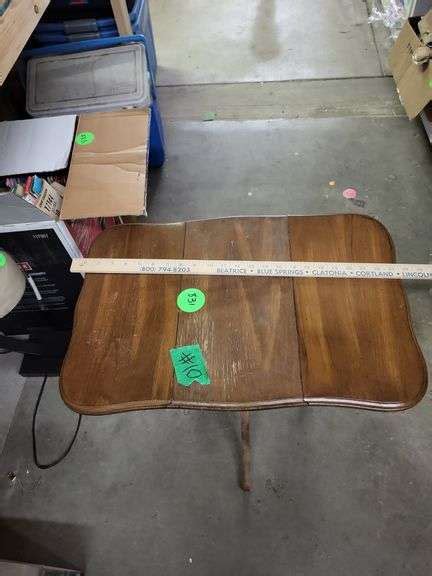 Small Drop Leaf Table Schultis And Son Inc