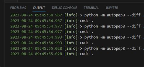 Still Use Autopep8 When Enabling Black Formatter In Jupyter Notebook · Issue 21841