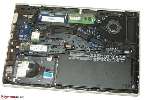 Hp Probook G Ryzen Pro U Ssd Fhd Laptop Review Notebookcheck Net Reviews