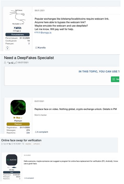 how underground groups use stolen identities and deepfakes trend