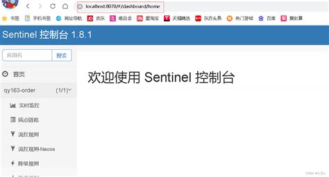 Sentinel规则持久化sentinel限流持久化 Csdn博客